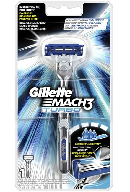 Brijač Gillette Mach3 Turbo 0501335
