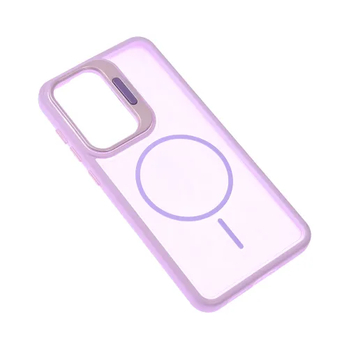 Futrola - maska Magsafe Pastel Pop za Samsung S731B Galaxy S25 FE ljubicasta