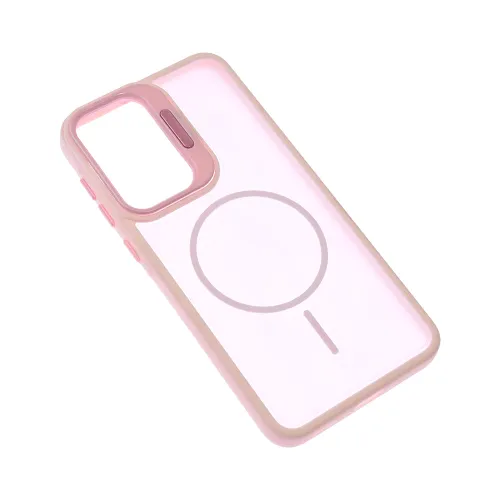 Futrola - maska Magsafe Pastel Pop za Samsung A366 Galaxy A36 5G roze