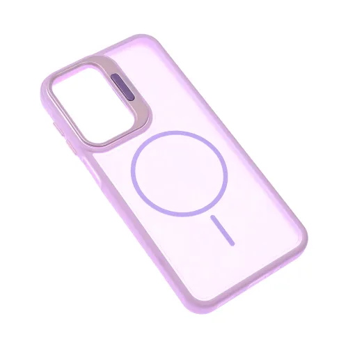 Futrola - maska Magsafe Pastel Pop za Samsung A175 Galaxy A17 ljubicasta