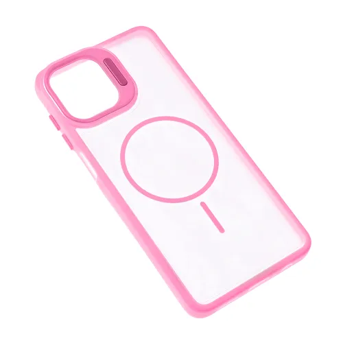 Futrola - maska Magsafe Pastel Pop za Samsung A075F Galaxy A07 pink