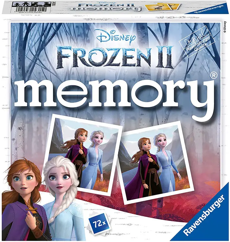 RAVENSBURGER Društvena igra Memorija - FROZEN II 24315