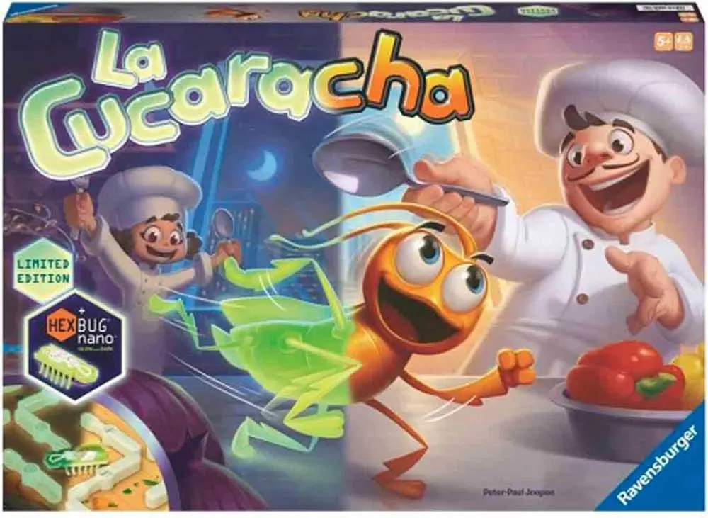 Društvena igra La Cucaracha 2 verzije Ravensburger 20971