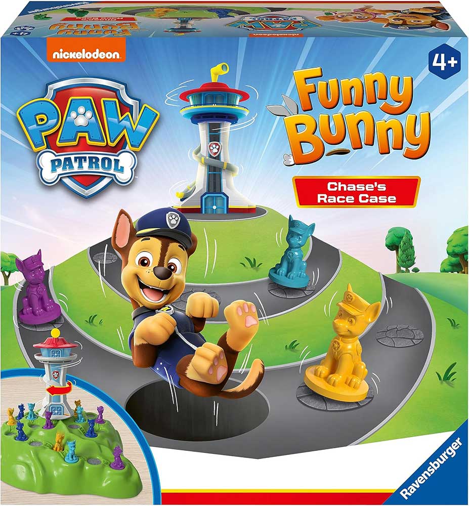 Društvena igra Patrolne šape Funny Bunny Ravensburger 20975