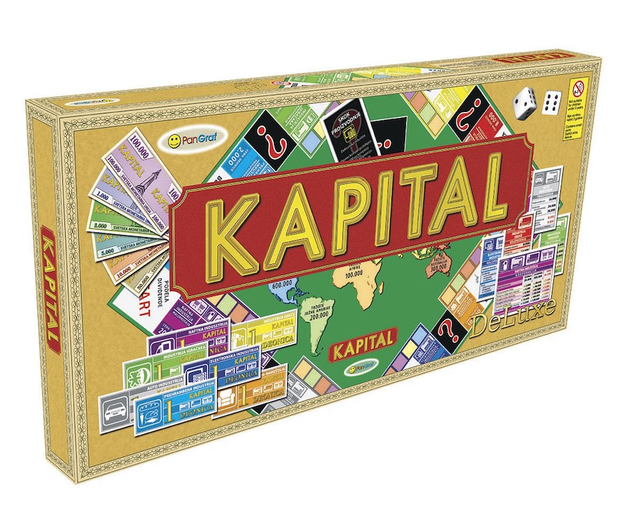 Društvena igra berzanskog poslovanja Kapital
