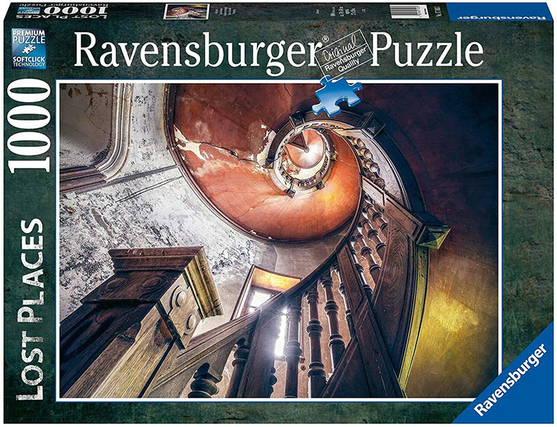Ravensburger Puzzle slagalica 1000 delova Spiralno stepenište 12000182