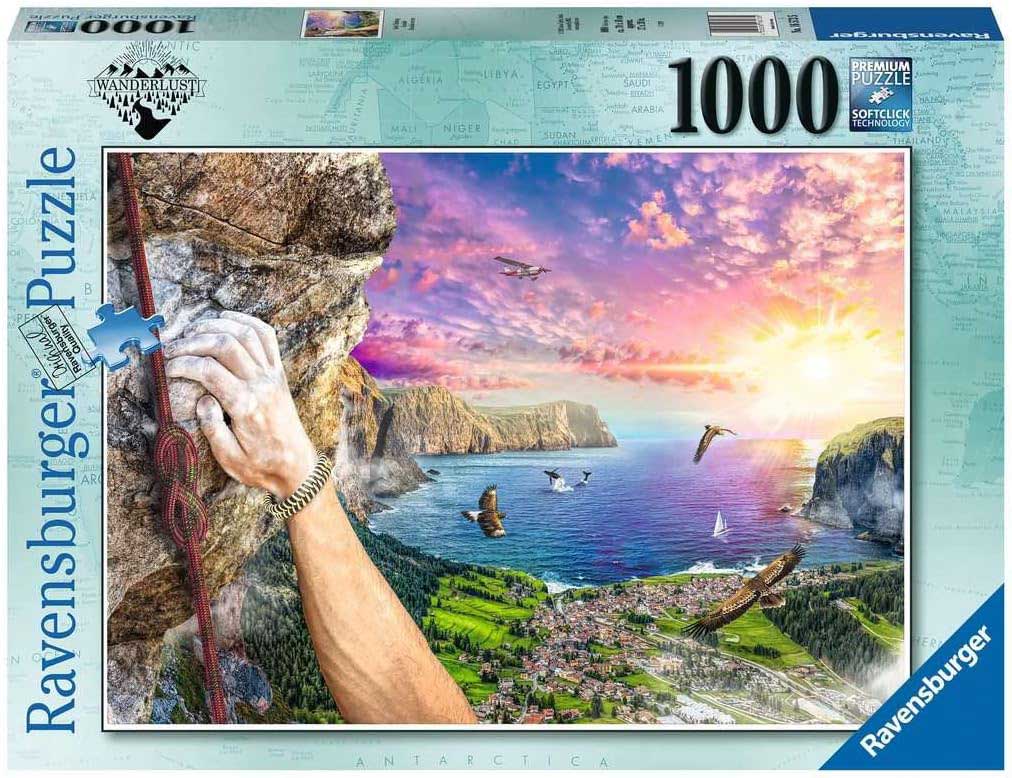 Puzzle slagalica 1000 delova Planinarenje Ravensburger 16573