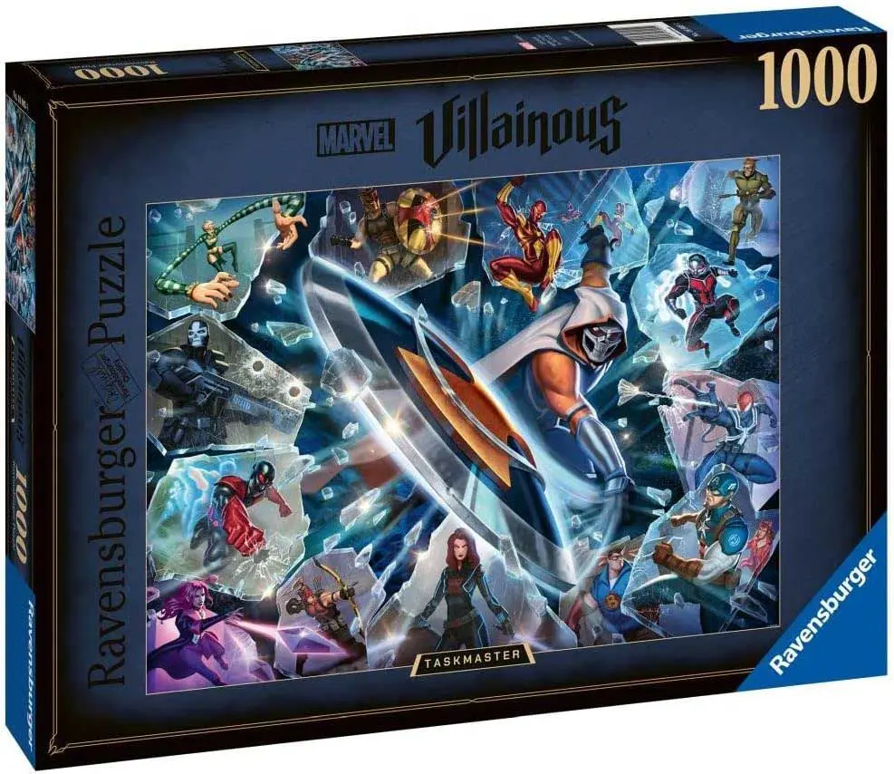 Puzzle 1000 delova Taskmaster - Marvel Villainous Ravensburger 16905