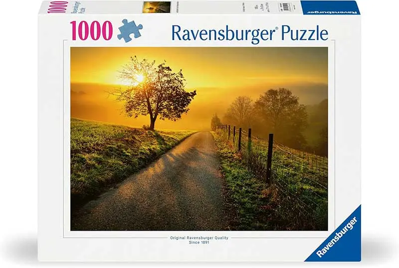 Puzzle slagalica 1000 delova Pejzaž u svitanje Ravensburger 12001445