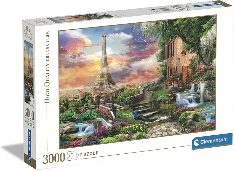 Puzzle slagalica 3000 delova Pariz iz sna Clementoni HQC 33550