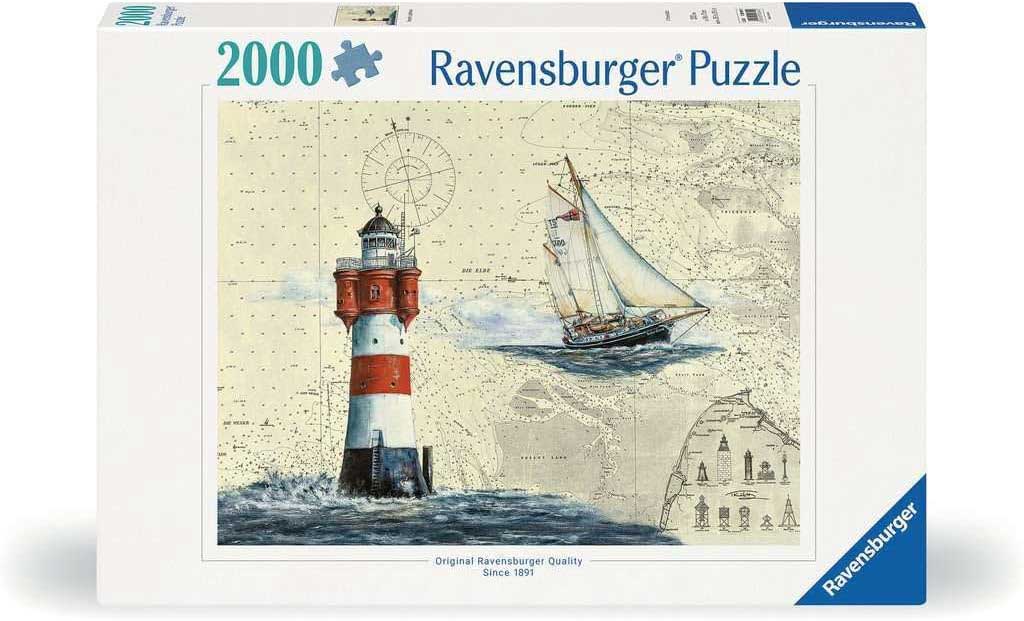 Puzzle slagalica 2000 delova Romantični svetionik Ravensburger 12000804