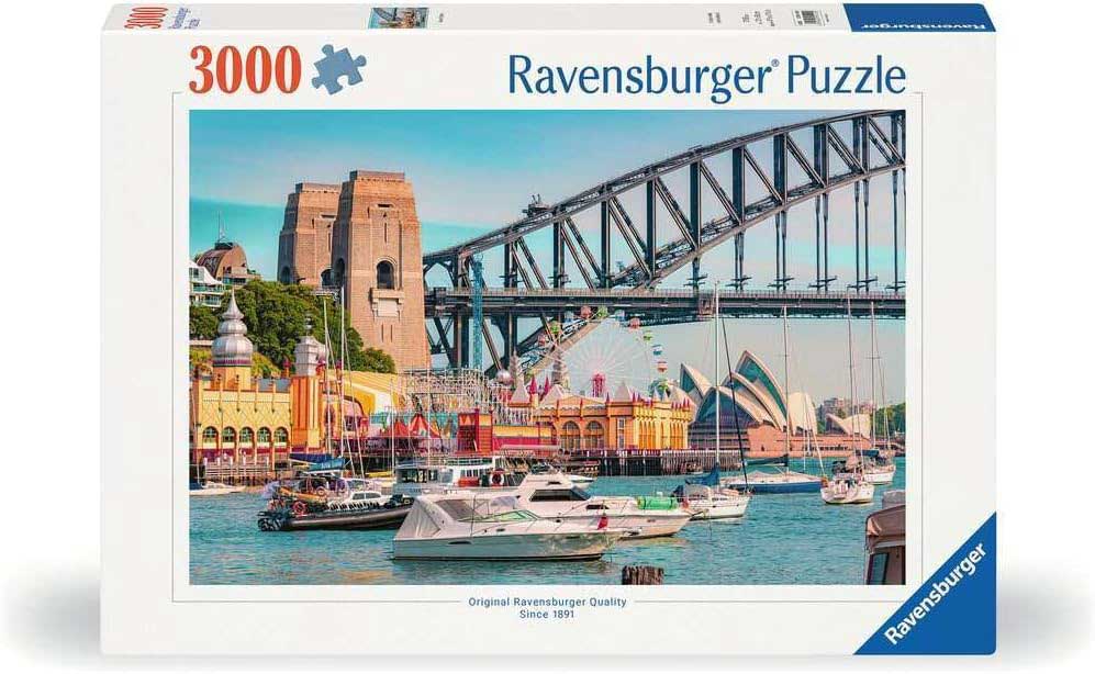Puzzle slagalica 3000 delova Tajni Sidnej Ravensburger 12001419