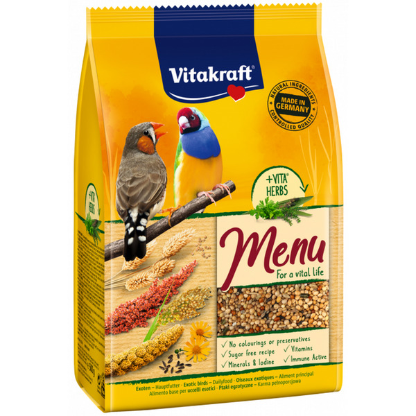 Vitakraft Menu hrana za egzote 1kg
