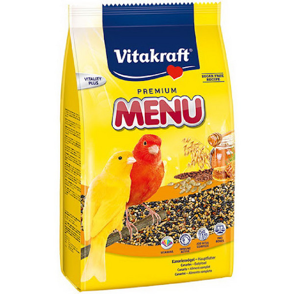 Vitakraft Menu hrana za kanarince sa medom 1kg