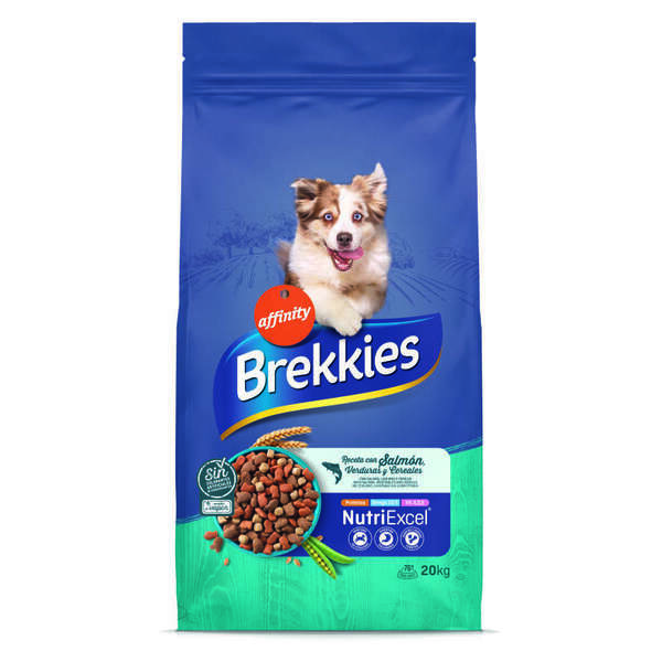 Brekkies Excel Dog Salmon 20kg
