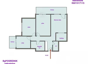 Prodaja Stan - Beograd, Voždovac: Trošarina - Banjica