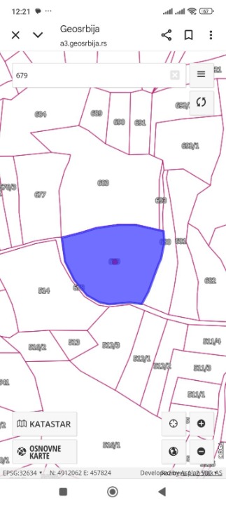 Prodajem kamenolom Arandjelovac-Darosava