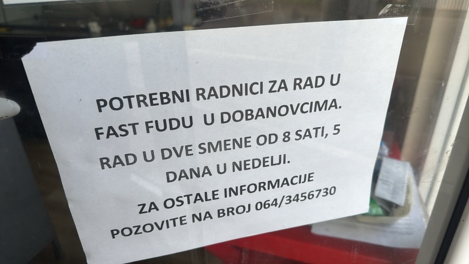 Potrebni radnici u fast fudu