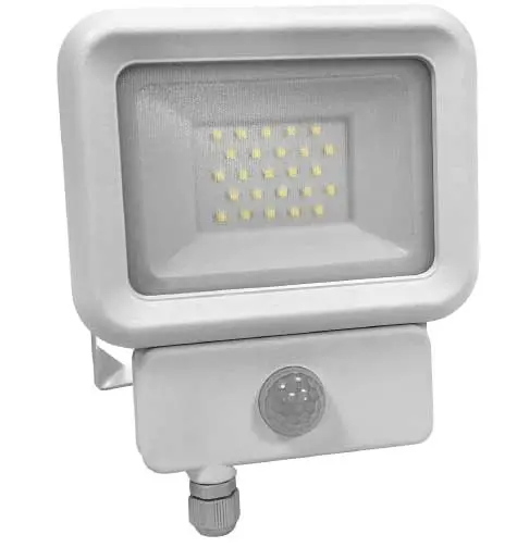 LED reflektor sa senzorom pokreta 20W LRF019ESW-20/WH