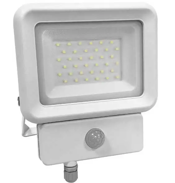 LED reflektor sa senzorom pokreta 30W LRF019ESW-30/WH