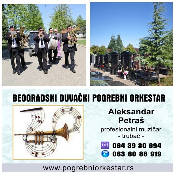 Trubači, pogrebni orkestar, muzika, sahrane