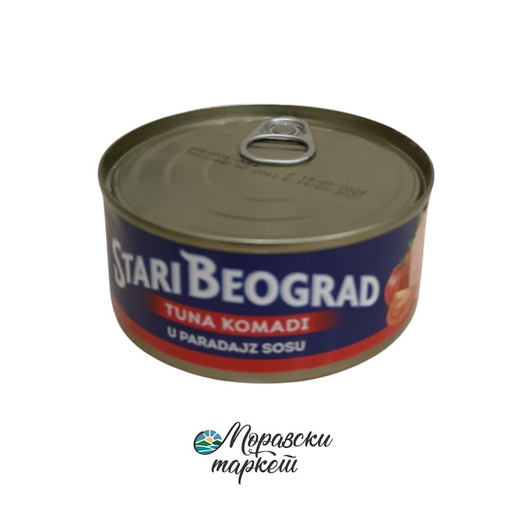 Tuna komadi, u paradajz sosu - Stari Beograd