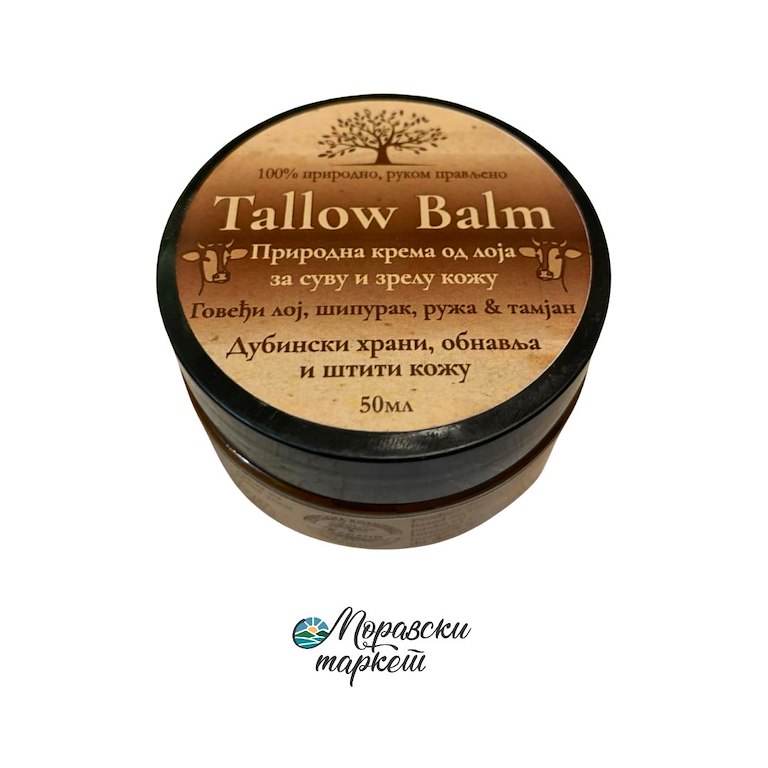 Tallow balm