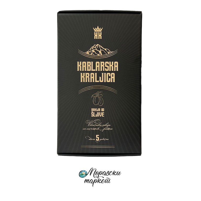 Kablarska kraljica NOVO set 0,7l + 2 čaše gratis