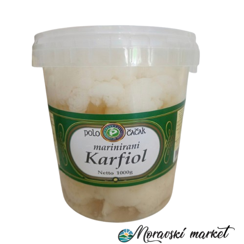 Karfiol marinirani 1000g