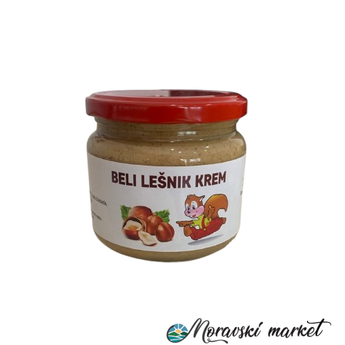 Beli lešnik krem 300g