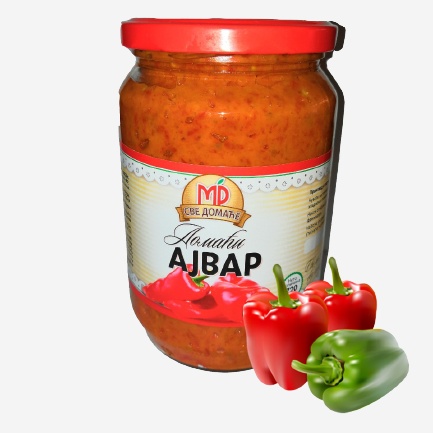 Ajvar 720ml