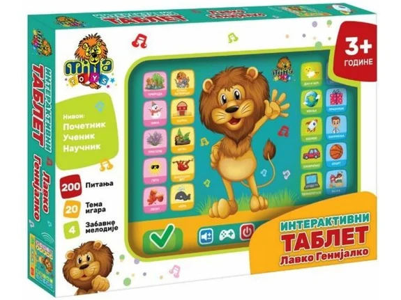 Interaktivni tablet Lavko genijalko