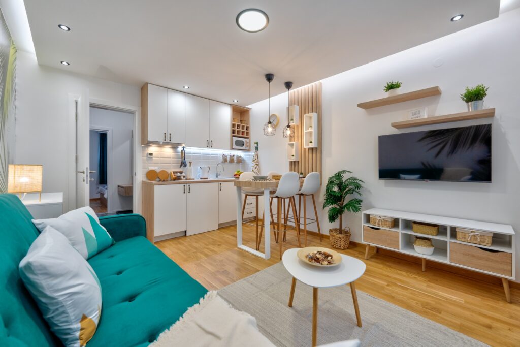 Stan Freya 02 – 31 m² + terasa, PR, Zlatibor, Čajetina, 77.000€ (NAMEŠTEN)