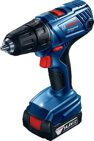 Bosch Professional Akumulatorska bušilica odvrtač GSR 140-LI 06019F8000
