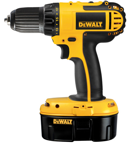 DeWALT Akumulatorska Bušilica/Odvijač 18V DC721KA