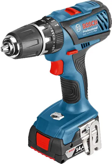 Bosch Professional Aku bušilica GSB 14,4-2-LI Plus 06019E7020