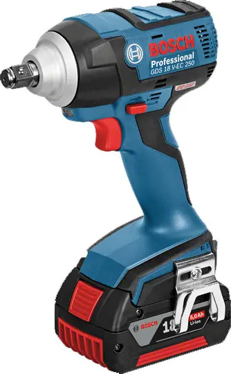 Bosch Professional Aku udarni odvrtač GDS 18 V-EC 250 06019D8104