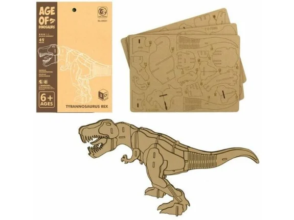 Drvene 3D puzzle T-Rex