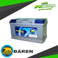 BÄREN | BAREN POLAR PLUS 85AH D+ 7904148