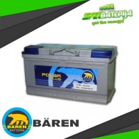 BÄREN | BAREN POLAR PLUS 100AH D+ 7904149