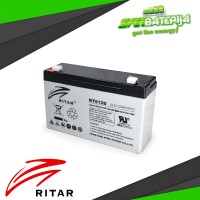 RITAR - MHB - LONG | OLOVNA BATERIJA 6V 12AH RT6120 MS12-6 WP12-6S