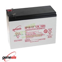GENESIS | GENESIS NP10-12 12V 10AH SLA VRLA AGM BATERIJA ENERSYS 6FM10