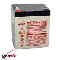 GENESIS | GENESIS NP5-12 12V 5AH SLA VRLA AGM BATERIJA ENERSYS 6FM5