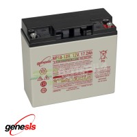 GENESIS | GENESIS NP18-12 12V 17.2AH SLA VRLA AGM BATERIJA ENERSYS 18AH 20AH 6FM18