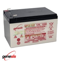GENESIS | GENESIS NP12-12 12V 12AH SLA VRLA AGM BATERIJA ENERSYS 6FM12