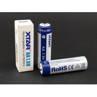 XTAR | AA 1.5V LI-ION XTAR PUNJIVA LITIJUM BATERIJA 2000MAH 3.3WH