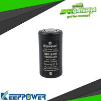 700 - 1500 MAH | BATERIJA KEEPPOWER 18350 1200MAH LI-ION MAX. 15A