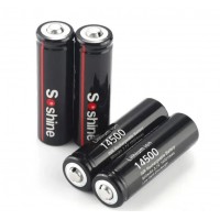 SOSHINE | SOSHINE AA 3.7V 14500 LI-ION BATERIJA 900MAH KAPICA