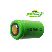 700 - 1500 MAH | INDUSTRIJSKA ĆELIJA NIMH - NICD EEMB 2/3A 1100MAH