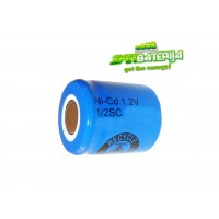 700 - 1500 MAH | INDUSTRIJSKA ĆELIJA NIMH - NICD 1/2SC 800MAH
